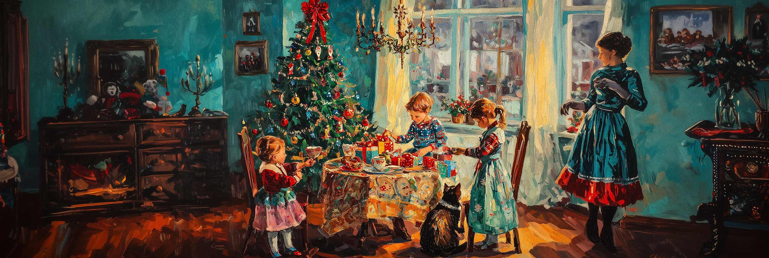 Новогодние традиции в России: как празднуют и встречают год ...